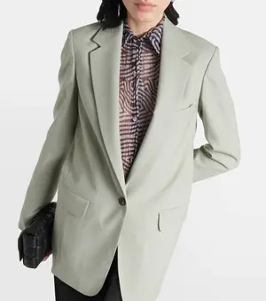Dries Van Noten Wool Blazer