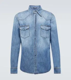 Men's Dolce & Gabbana Blue Denim