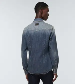 Dolce & Gabbana Denim Shirt - Blue