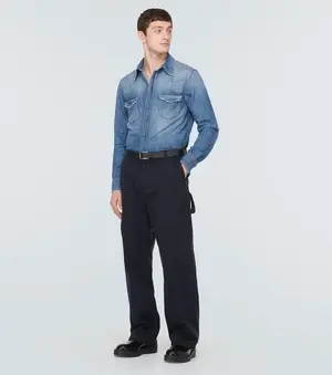 Dolce & Gabbana Denim Shirt - Blue