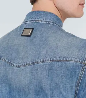 Dolce & Gabbana Denim Shirt - Blue