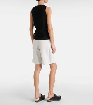 Brunello Cucinelli Cotton-blend Tank Top