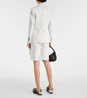 Brunello Cucinelli Cotton And Linen Blazer