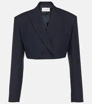 Valentino Garavani Cropped Blazers For Women