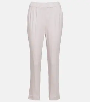 Brunello Cucinelli Pull On Slim Pants