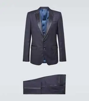 Dolce & Gabbana Wool And Silk-blend Suit