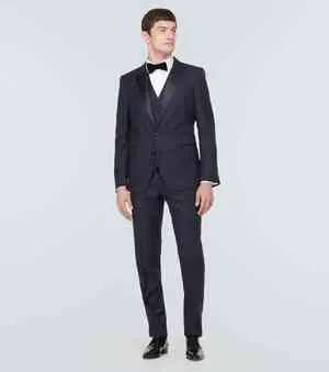 Dolce & Gabbana Wool And Silk-blend Suit