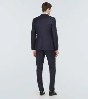 Dolce & Gabbana Wool And Silk-blend Suit