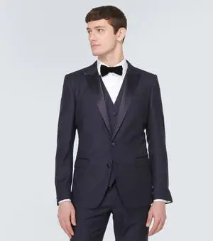 Dolce & Gabbana Wool And Silk-blend Suit