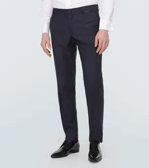 Dolce & Gabbana Wool And Silk-blend Suit