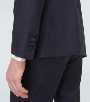 Dolce & Gabbana Wool And Silk-blend Suit