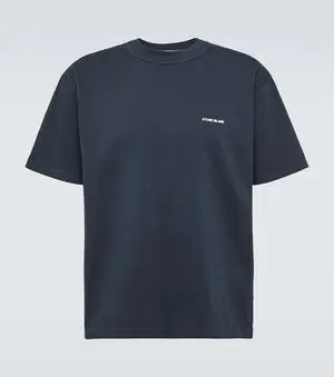 Stone Island Cotton Jersey T-shirt - Blue