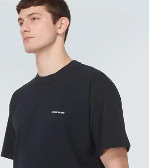 Stone Island Cotton Jersey T-shirt