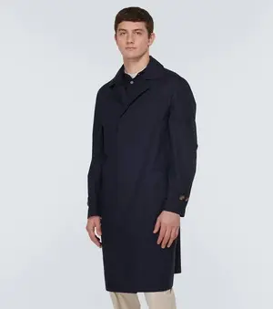 Brunello Cucinelli Single-breasted Car Coat