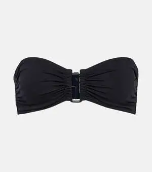 ERES Show Bandeau Bikini Top - Black