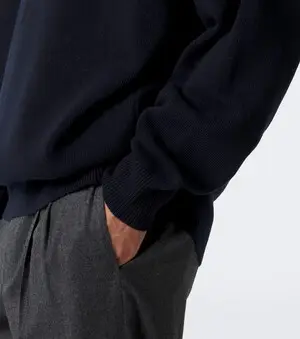 JIL SANDER Wool-blend Sweater
