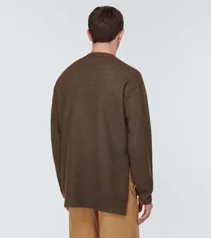 JIL SANDER Wool-blend Sweater