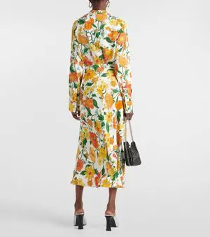 Stella McCartney Floral Maxi Skirt