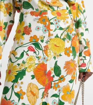 Stella McCartney Floral Maxi Skirt
