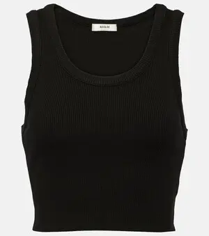 AGOLDE Ribbed Tank Tops
