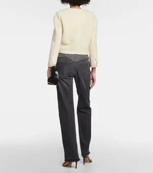 Isabel Marant Étoile Pully Wool-blend Jacket