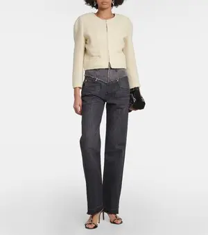 Isabel Marant Étoile Pully Wool-blend Jacket