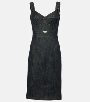 Dolce & Gabbana Denim Cocktail Dresses For Women
