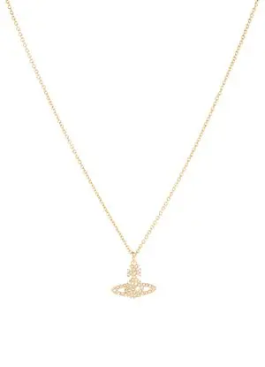 VIVIENNE WESTWOOD Grace Bas Relief Pendant Necklace - Gold