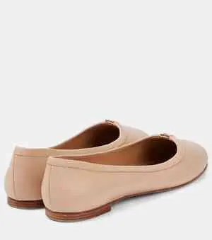 Chloé Marcie Leather Ballet Flats