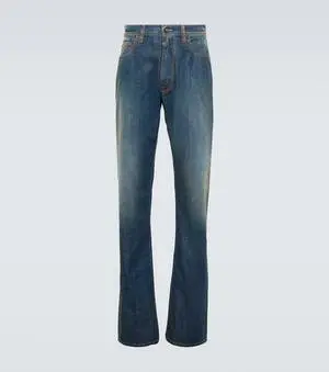 Maison Margiela Slim Leg Bottoms For Men