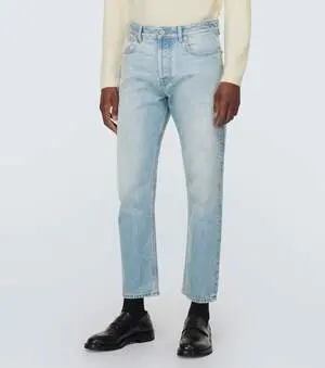 Valentino Garavani Cropped Straight Leg Jeans