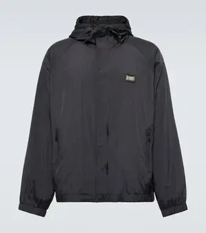 Dolce & Gabbana Technical Jacket - Black