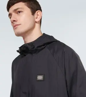 Dolce & Gabbana Technical Jacket - Black