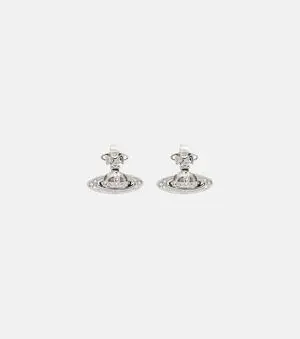VIVIENNE WESTWOOD Pina Bas Relief Earrings - Silver
