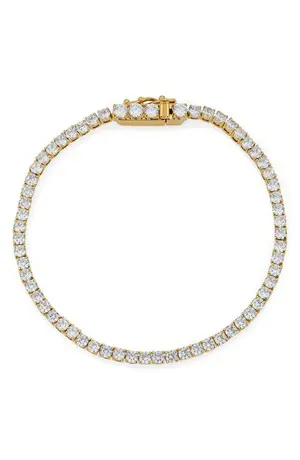 Nadri Zirconia Tennis Bracelet - Gold