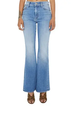 MOTHER Lil' Weekend Flare Jeans - Fan Favorite
