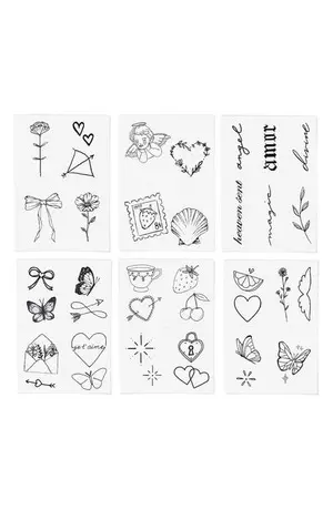 INKED BY DANI Heaven Sent Temporary Tattoo Pack