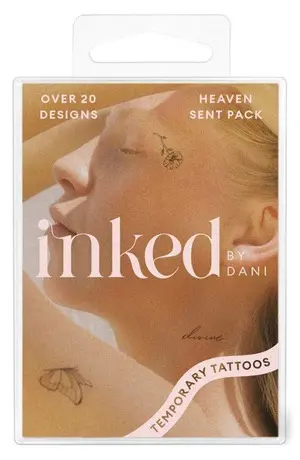 INKED BY DANI Heaven Sent Temporary Tattoo Pack