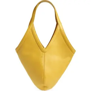 MANSUR GAVRIEL Small Soft M Leather Hobo Bag