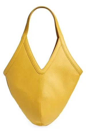 MANSUR GAVRIEL Small Soft M Leather Hobo Bag