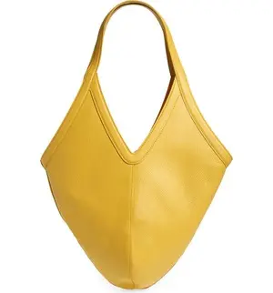 MANSUR GAVRIEL Small Soft M Leather Hobo Bag