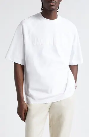 Jacquemus Stretch T-shirts For Men