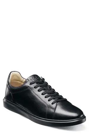 Florsheim Leather Sneakers - Black