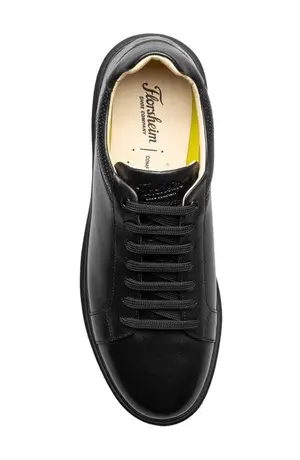 Florsheim Leather Sneakers - Black