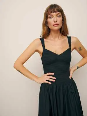 REFORMATION Sariah Midi Dress