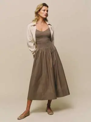 REFORMATION Sariah Midi Dress