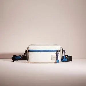 COACH Pacer Slim Pouch In Signature Canvas