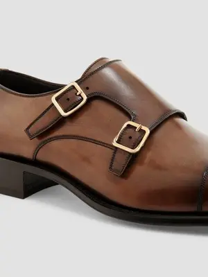 TOM FORD Claydon Double-monk-strap Shoes