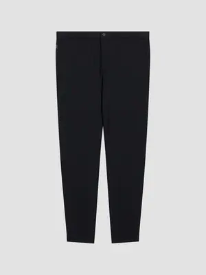 Theory Terrance Ezp Precision Pointe Pants - Black