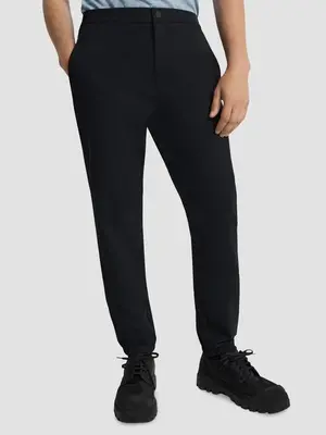 Theory Terrance Ezp Precision Pointe Pants - Black